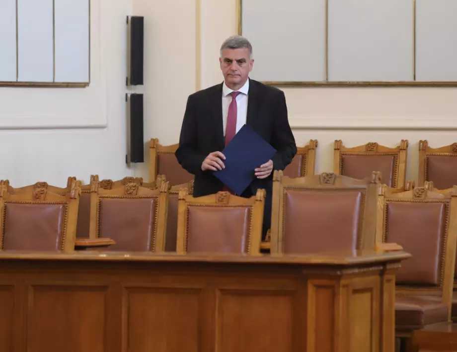Стефан Янев: Няма необходимост от армия по границата | Actualno.com