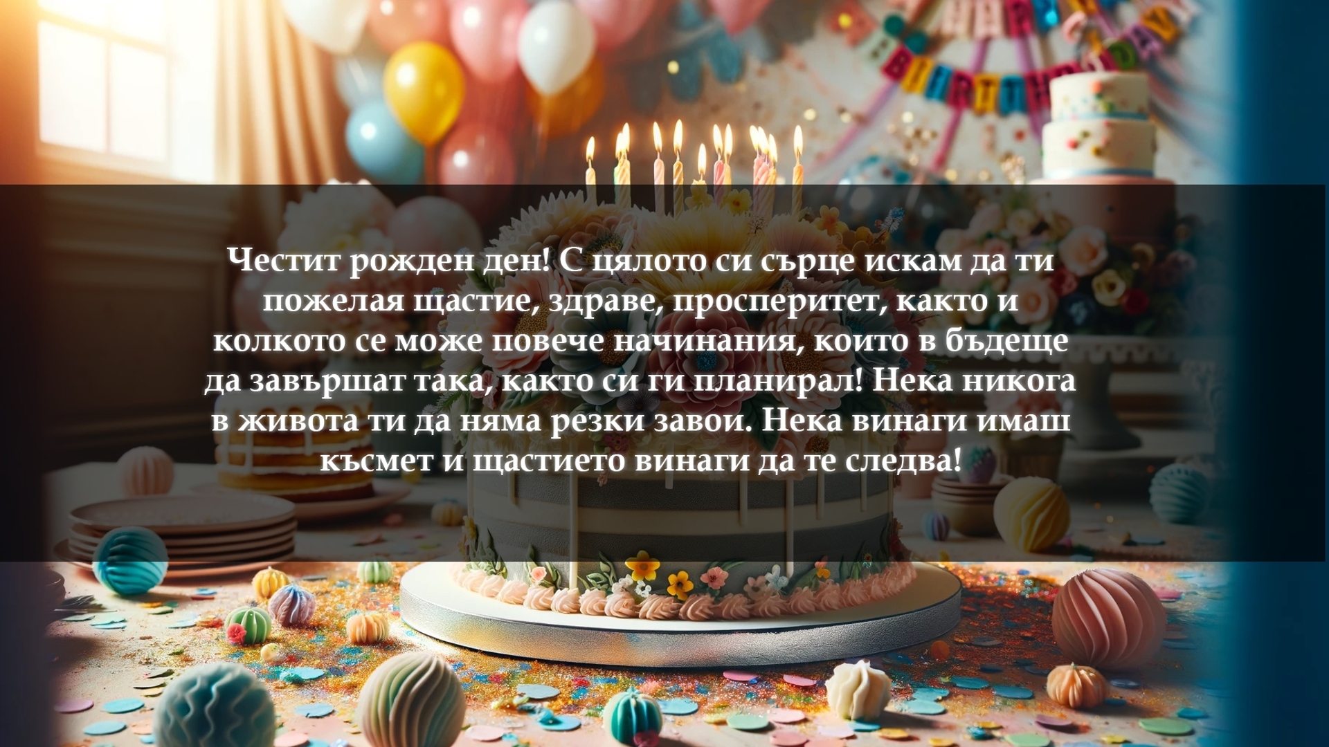 Пожелания за рожден ден на момче | Actualno.com