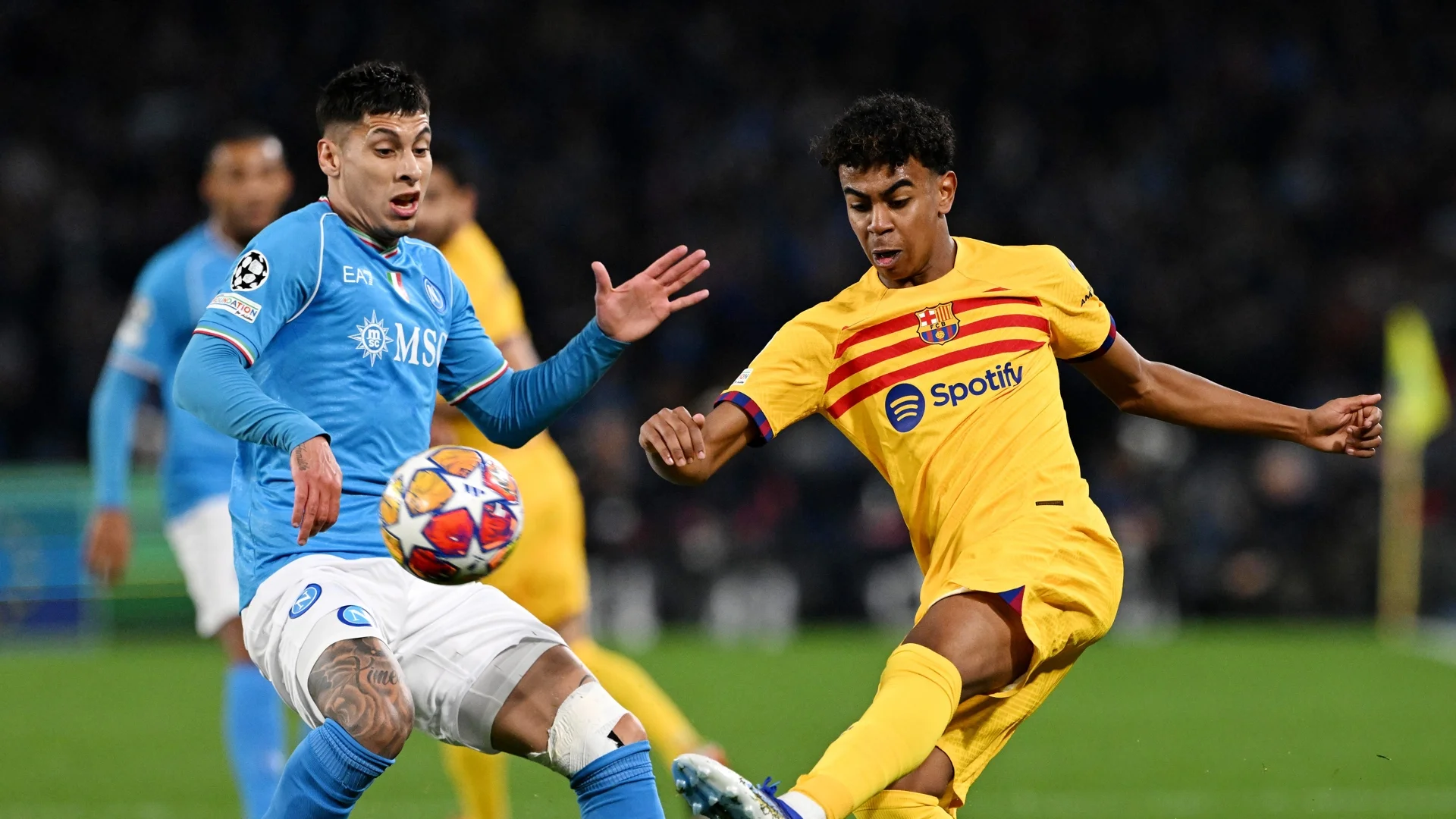 Треньорът на Наполи похвали двама от Барселона, назова какво се е ...