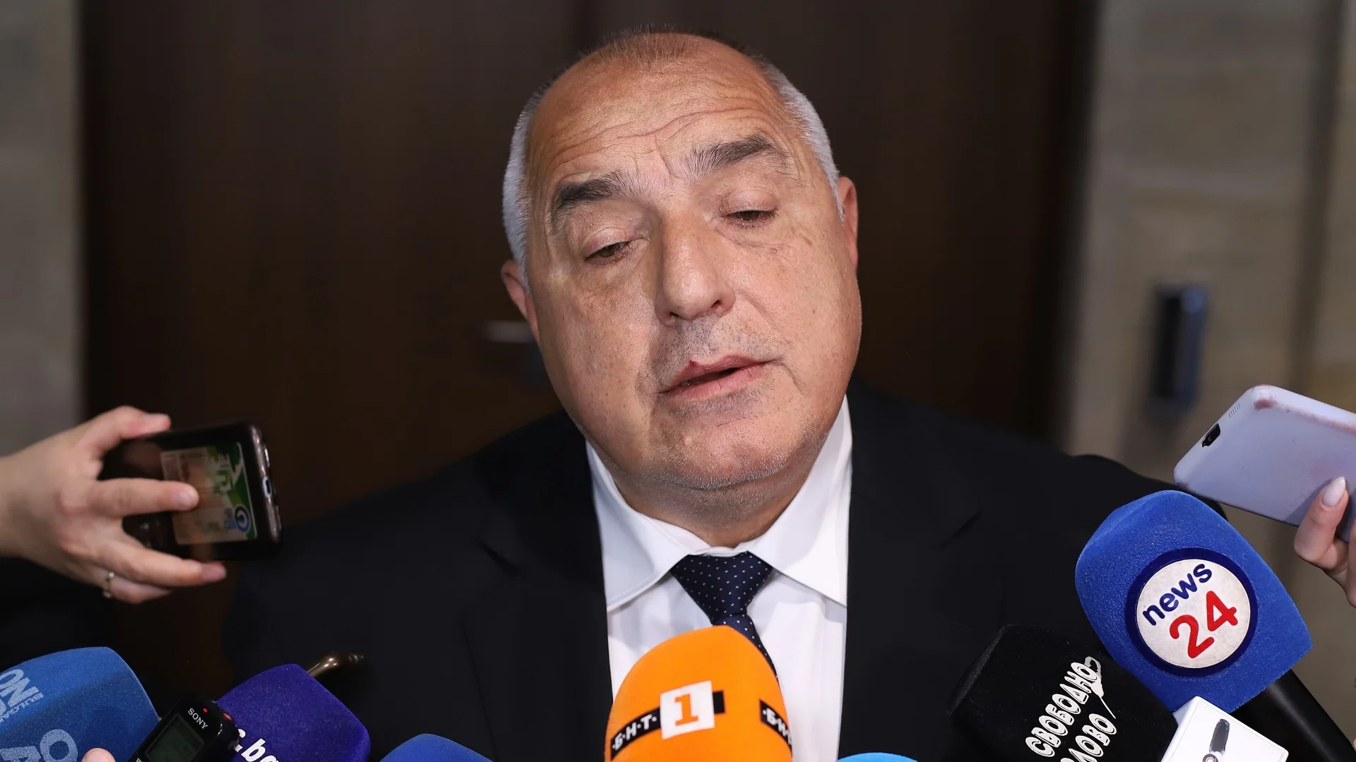 Скарал се с Бойко Борисов близо до футбола ни