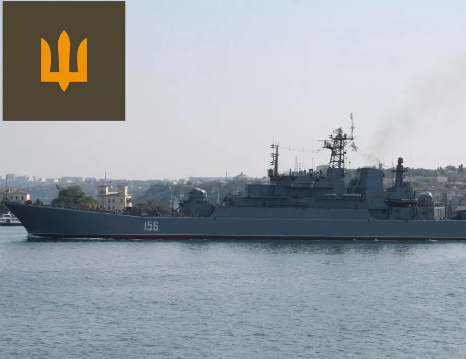 Украинците поразиха двата руски десантни кораба "Ямал" и "Азов" в Крим ...