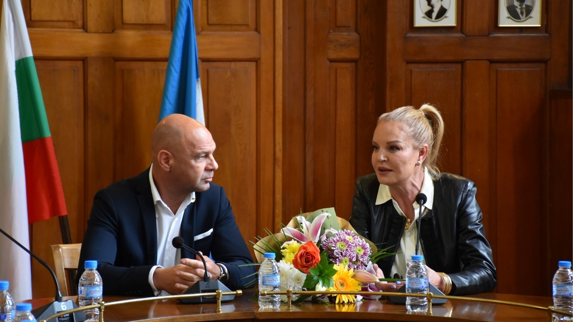 Стефка Костадинова пред Костадин Димитров: Световният ми рекорд не е ...