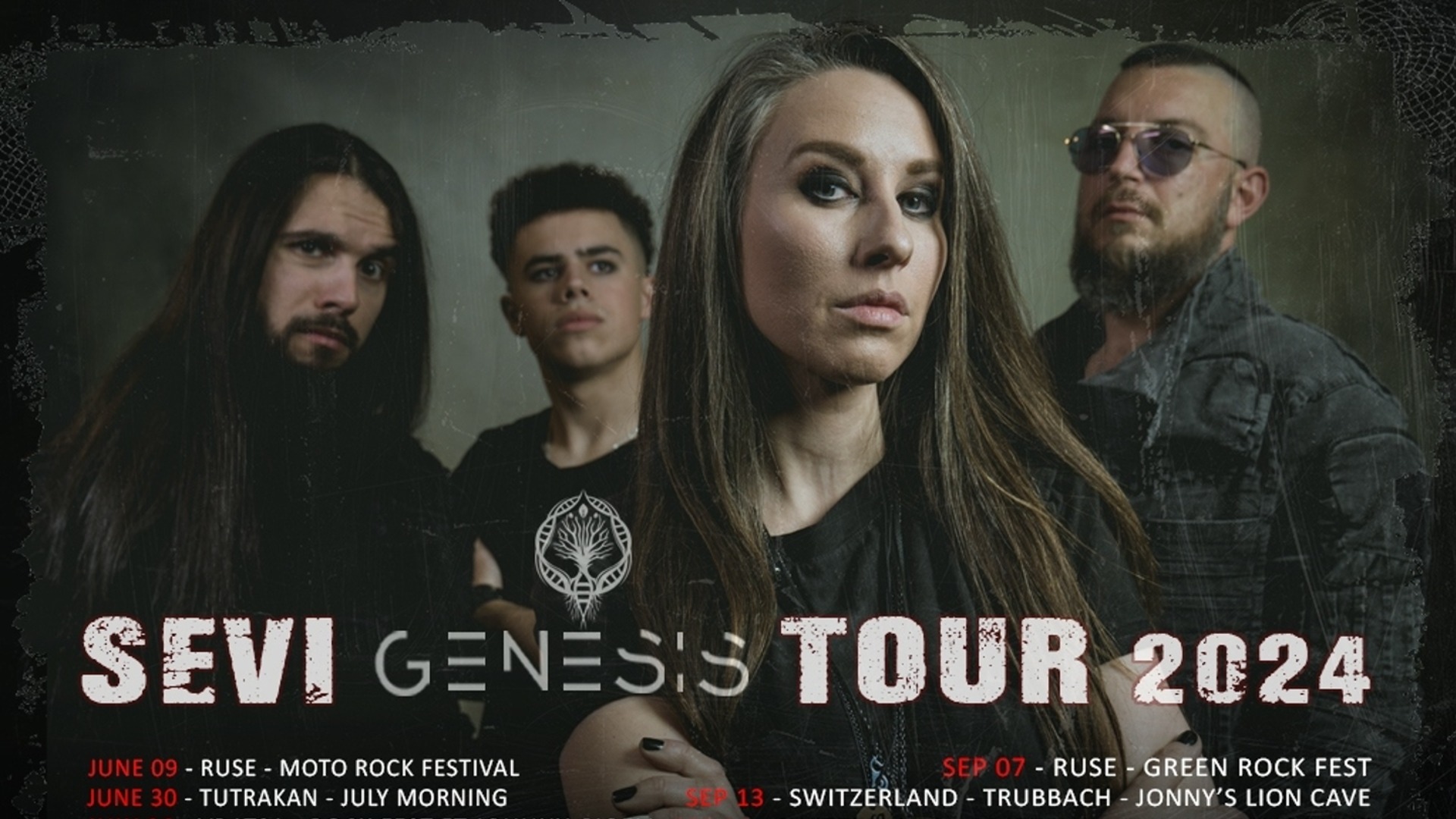 Група SEVI обяви GENESIS TOUR 2024 | Actualno.com