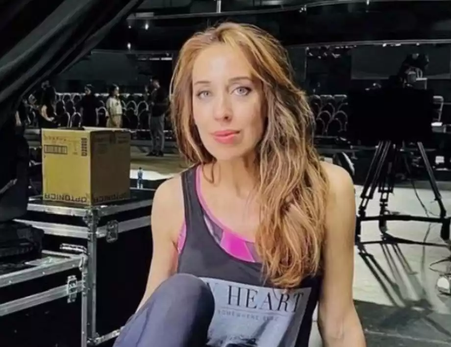 След Dancing Stars Неделя Щонова с нова радостна новина. Вижте каква ...
