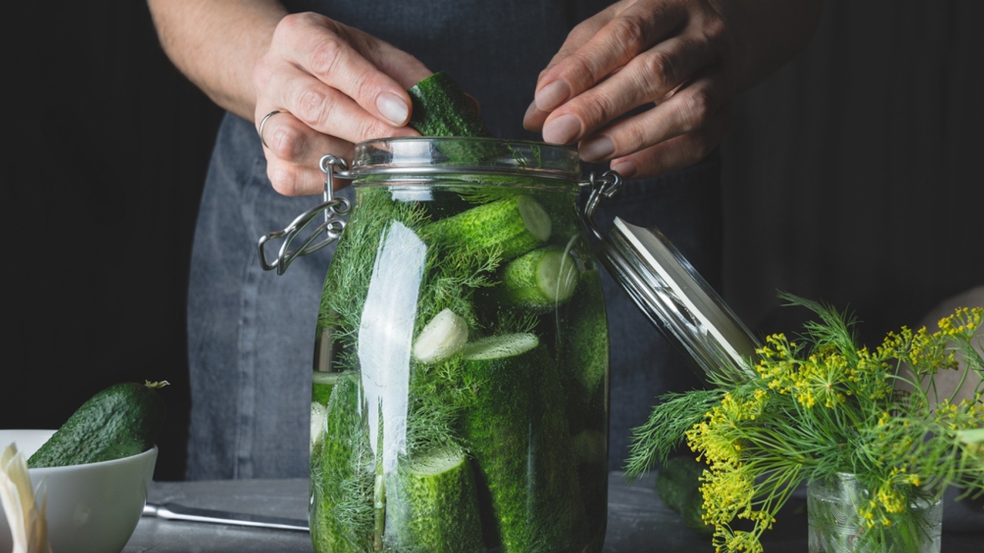 Как да подготвите бурканите за консерви? С тези трикове ще бъдат като ...