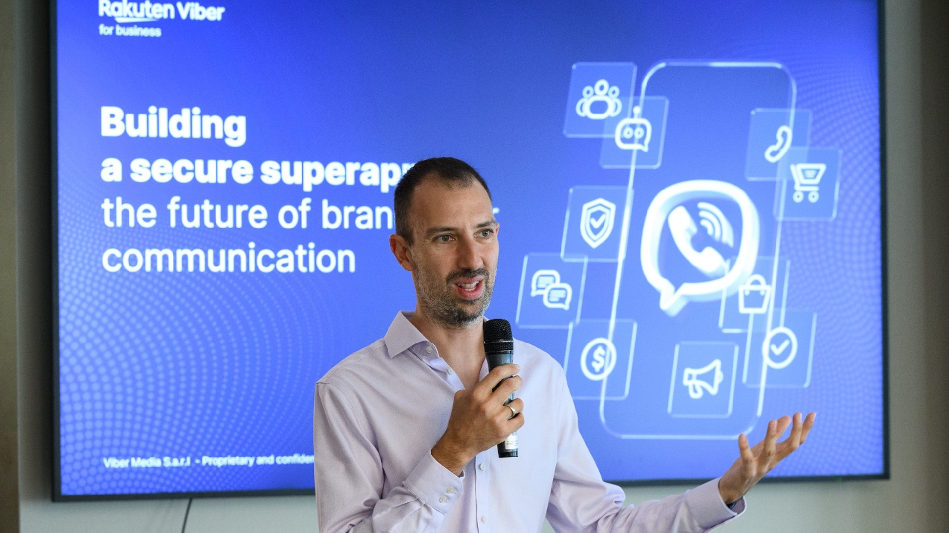 Rakuten Viber представи визията си за сигурно "суперприложение" за бизнеса (СНИМКИ) | Actualno.com