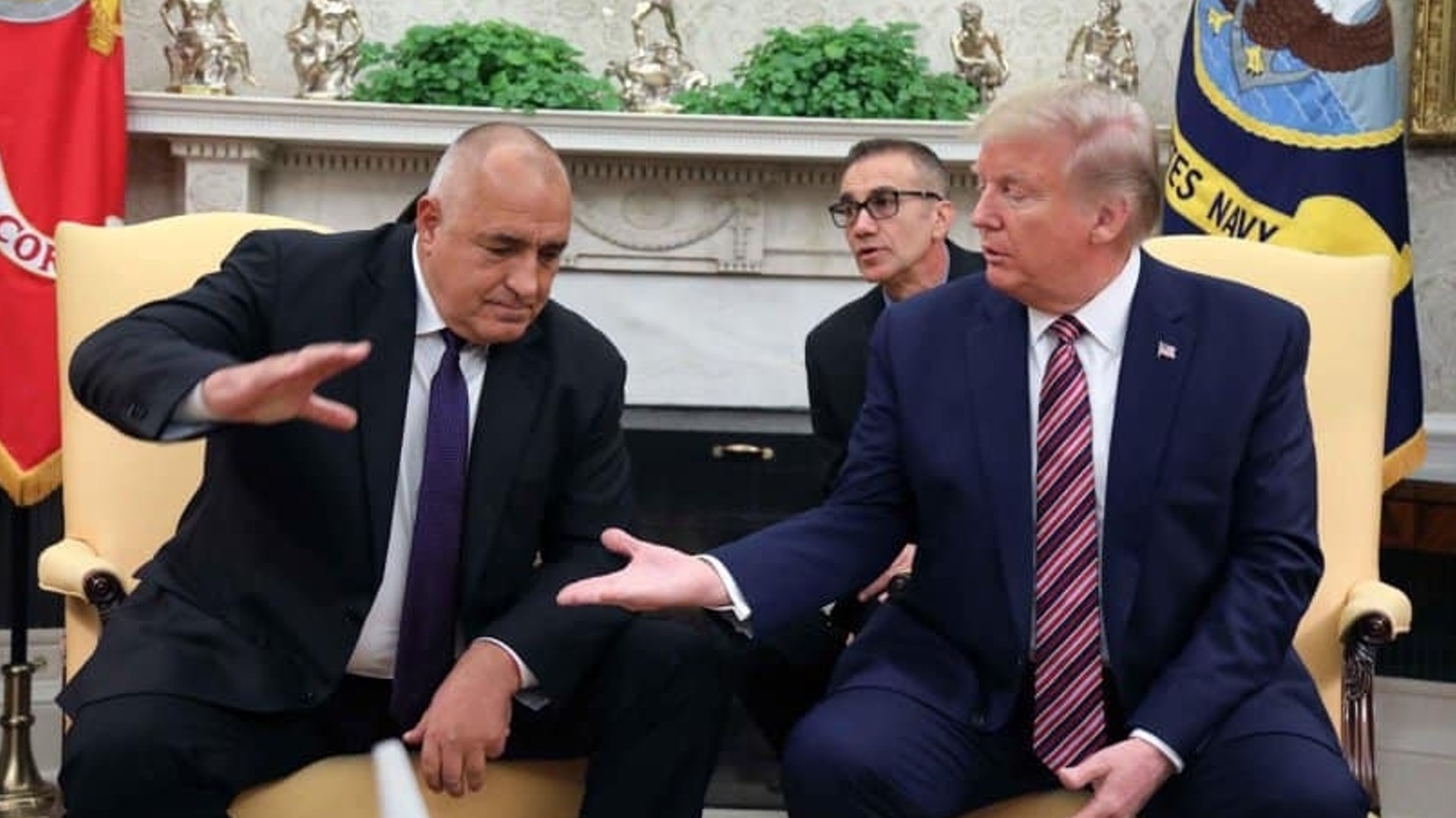 Тръмп към Стоичков: К'во прави Бойко (ВИДЕО) | Actualno.com