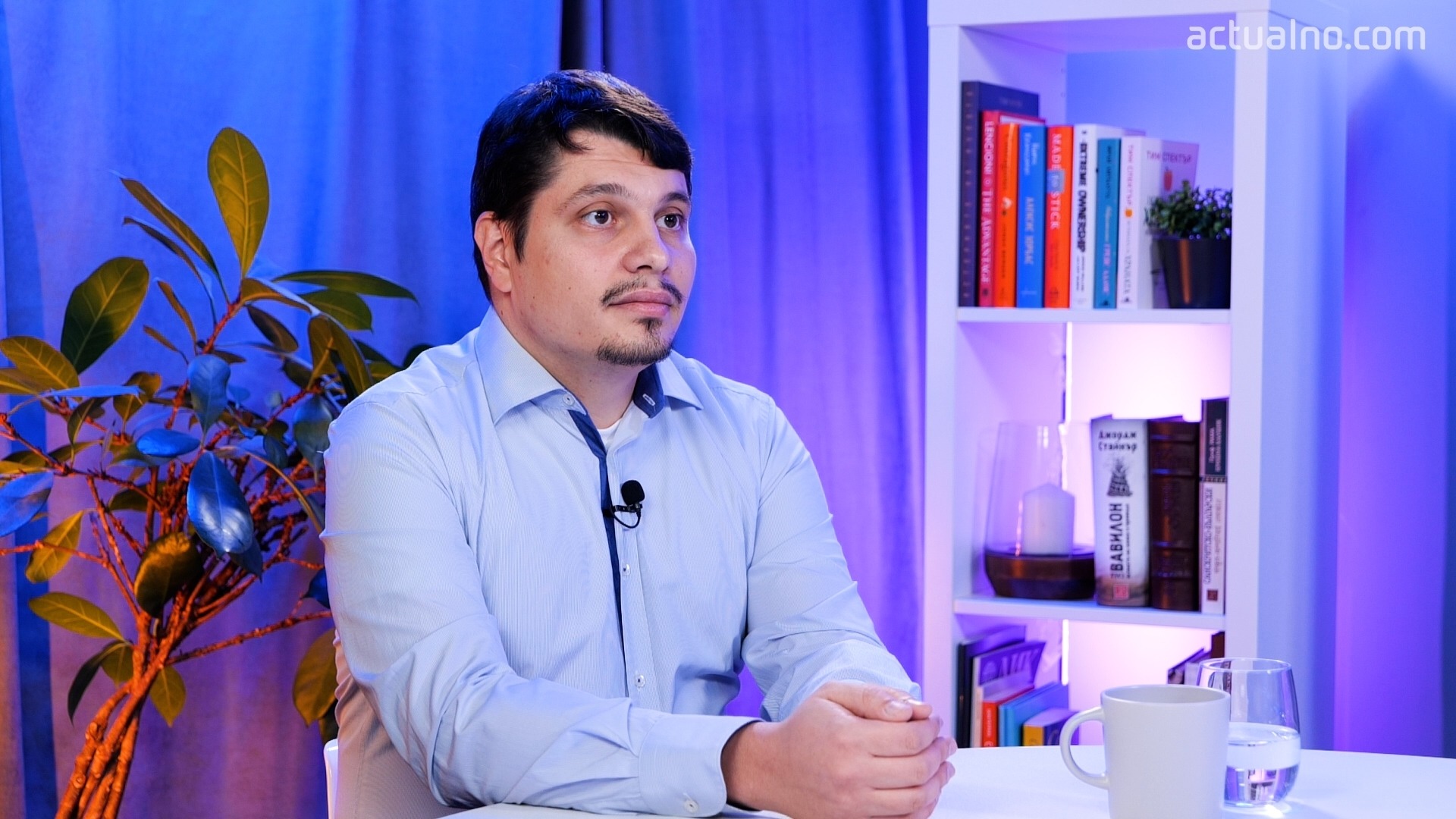 За какво ще се използва българският чат с изкуствен интелект? Говори изследователят Димитър ...