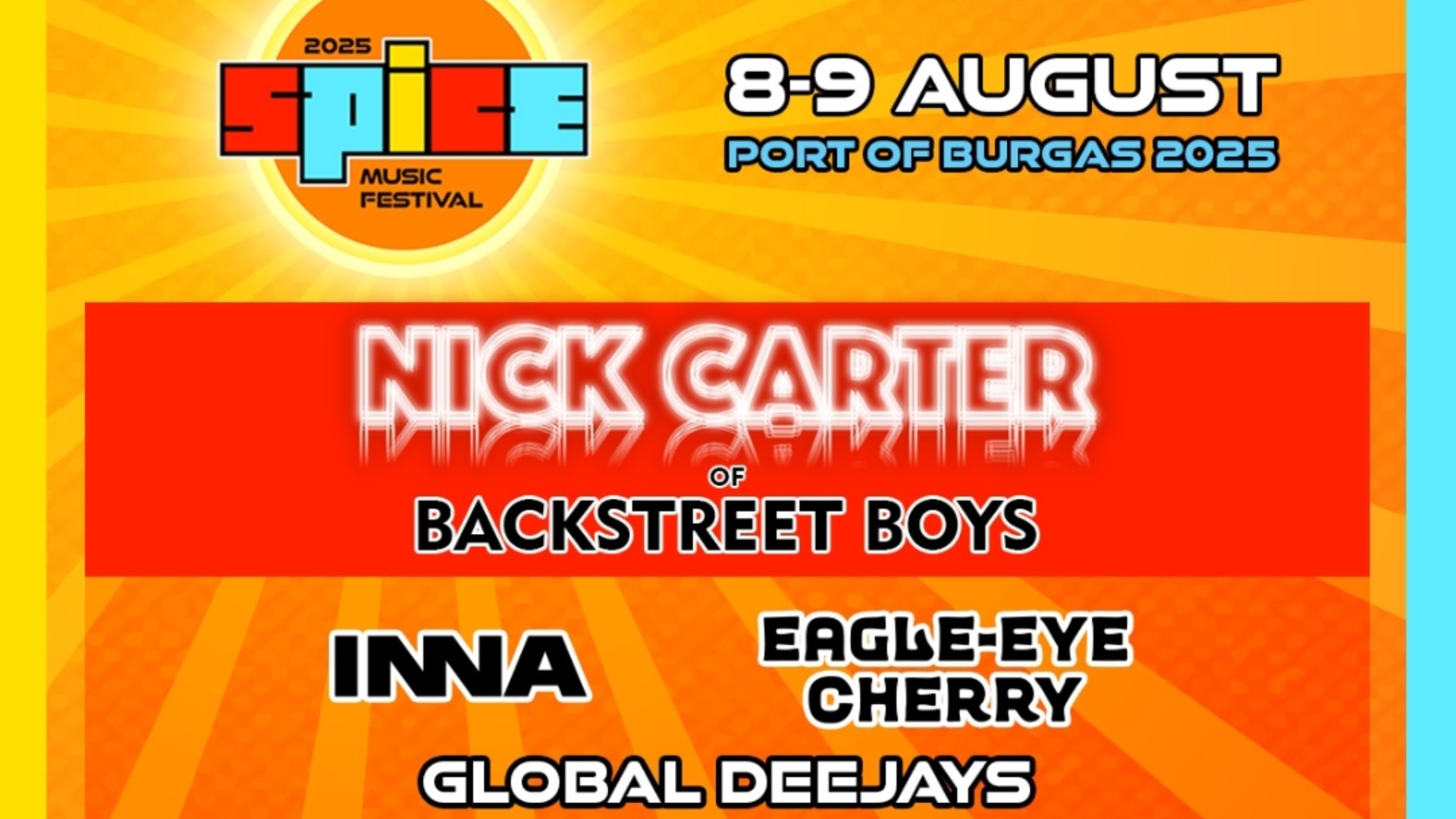 SPICE Music Festival 2025 обяви нови звезди в програмата си (СНИМКИ ...