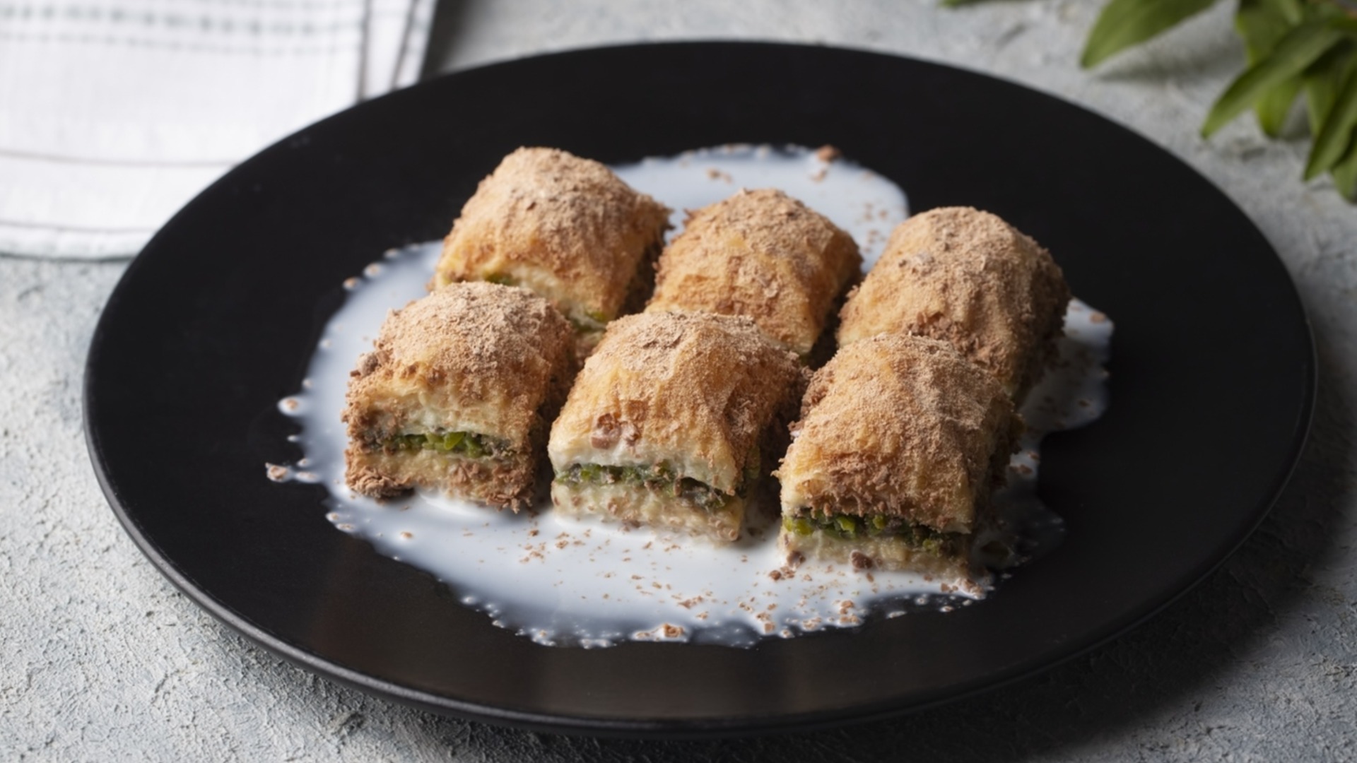 Как се приготвя известната турска млечна баклава | Actualno.com