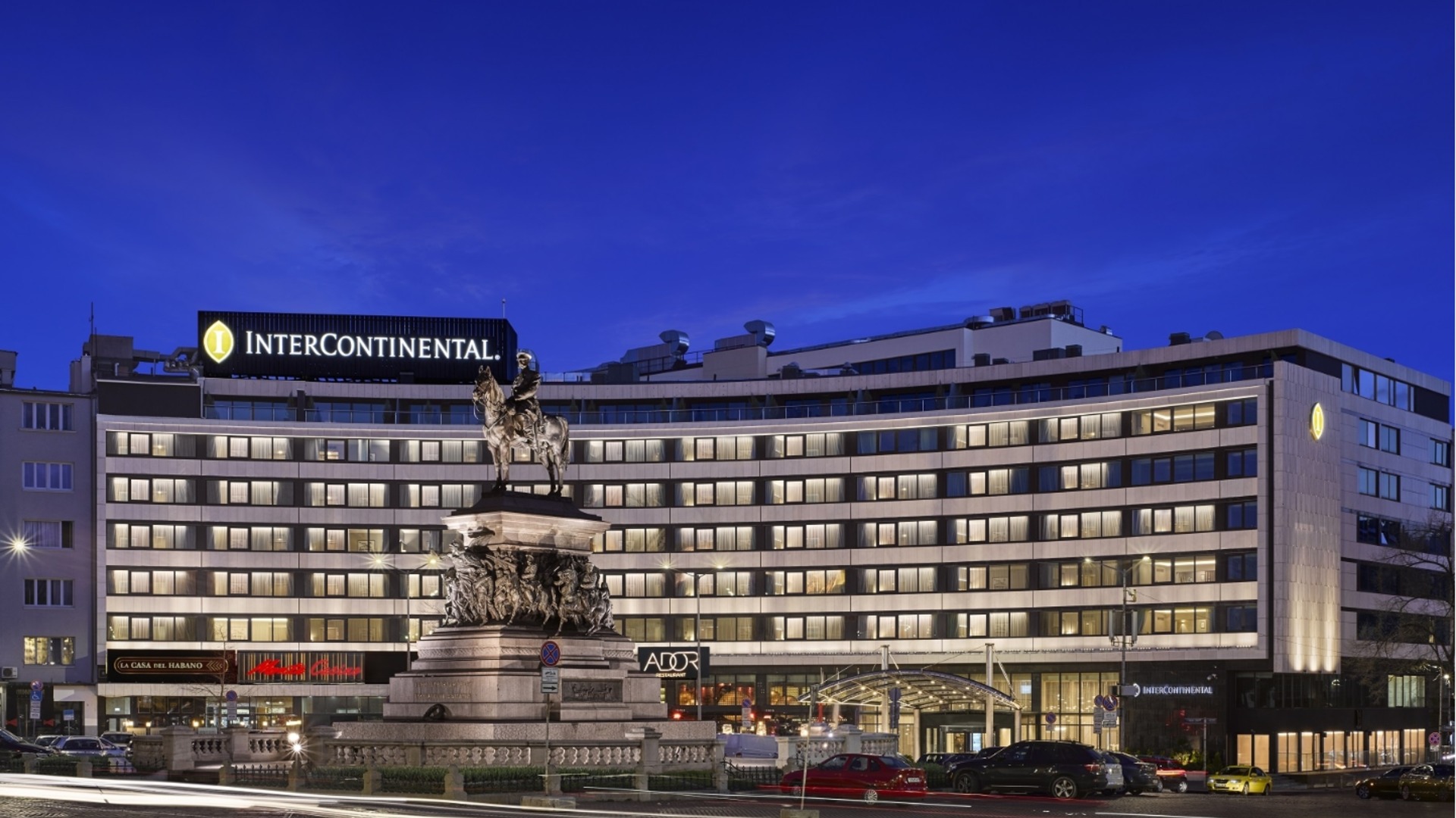 InterContinental Sofia стана "Градски хотел на годината" | Actualno.com