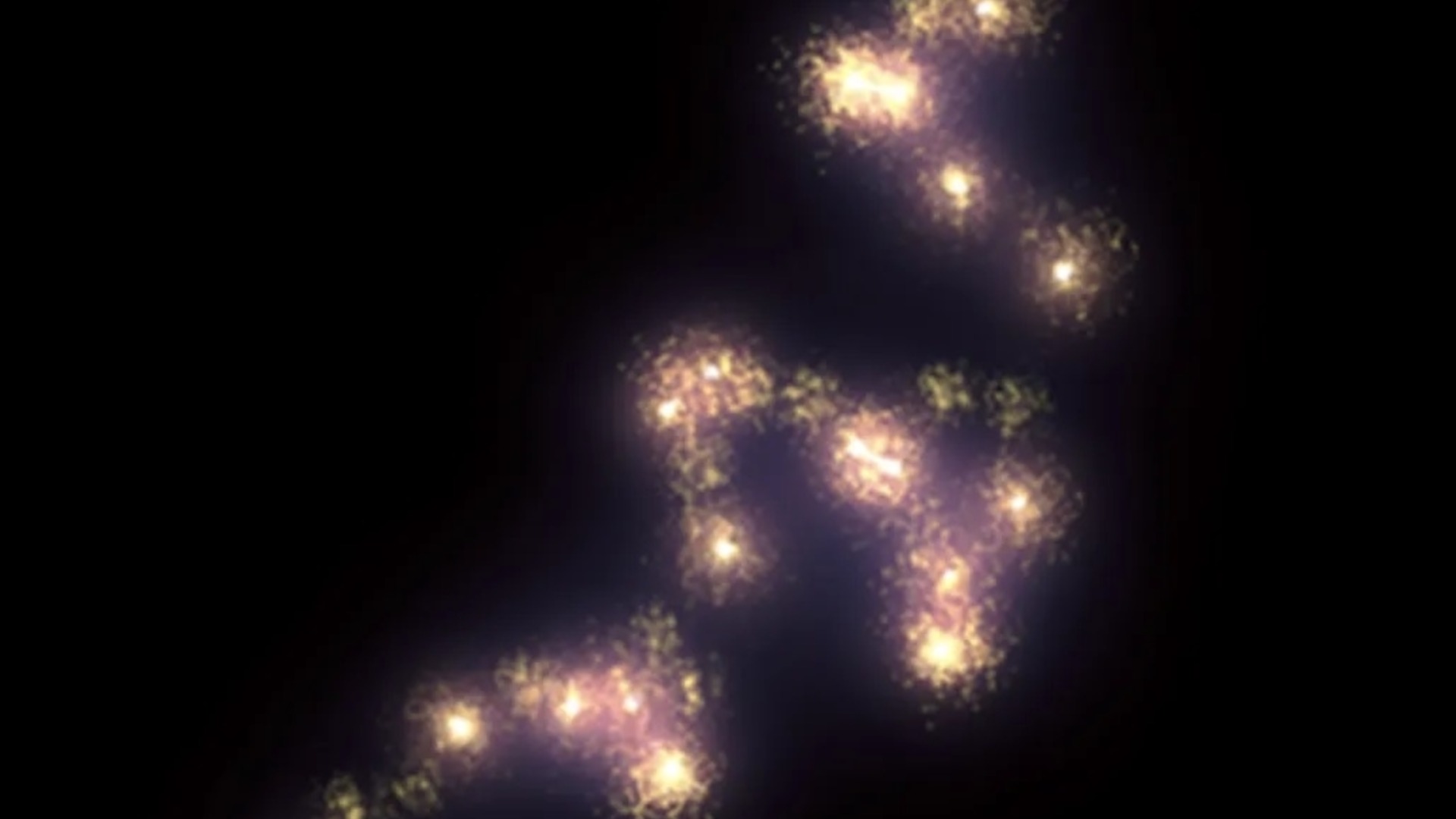 Най-голямата структура във Вселената е по-голяма и по-близо до Земята ...