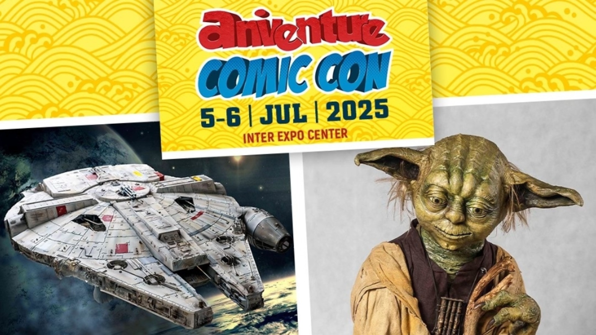 STAR WARS изложба, гейминг, звездни срещи с инфлуенсъри и актьори на Aniventure Comic Con 2025 ...