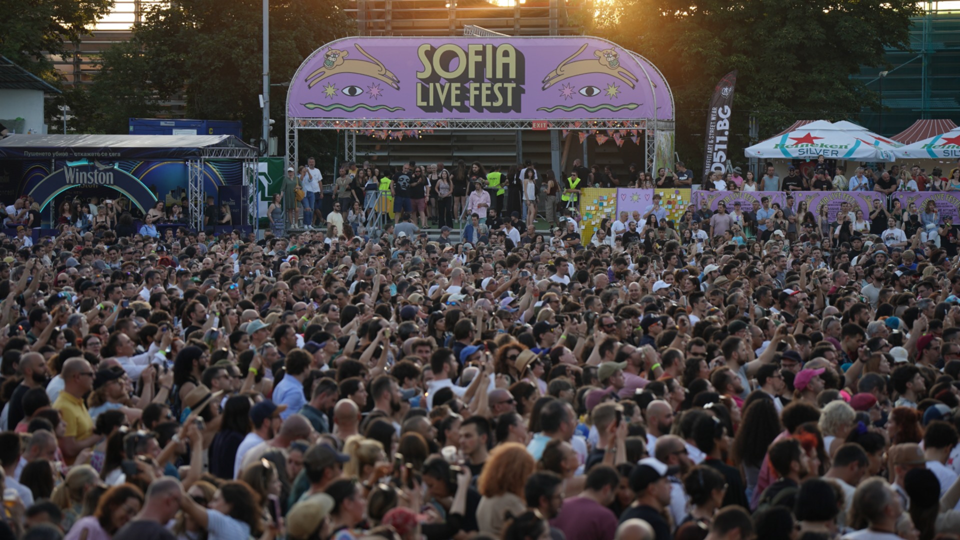 Sofia Live Festival 2025 влезе в историята и постави София на картата на големите европейски ...