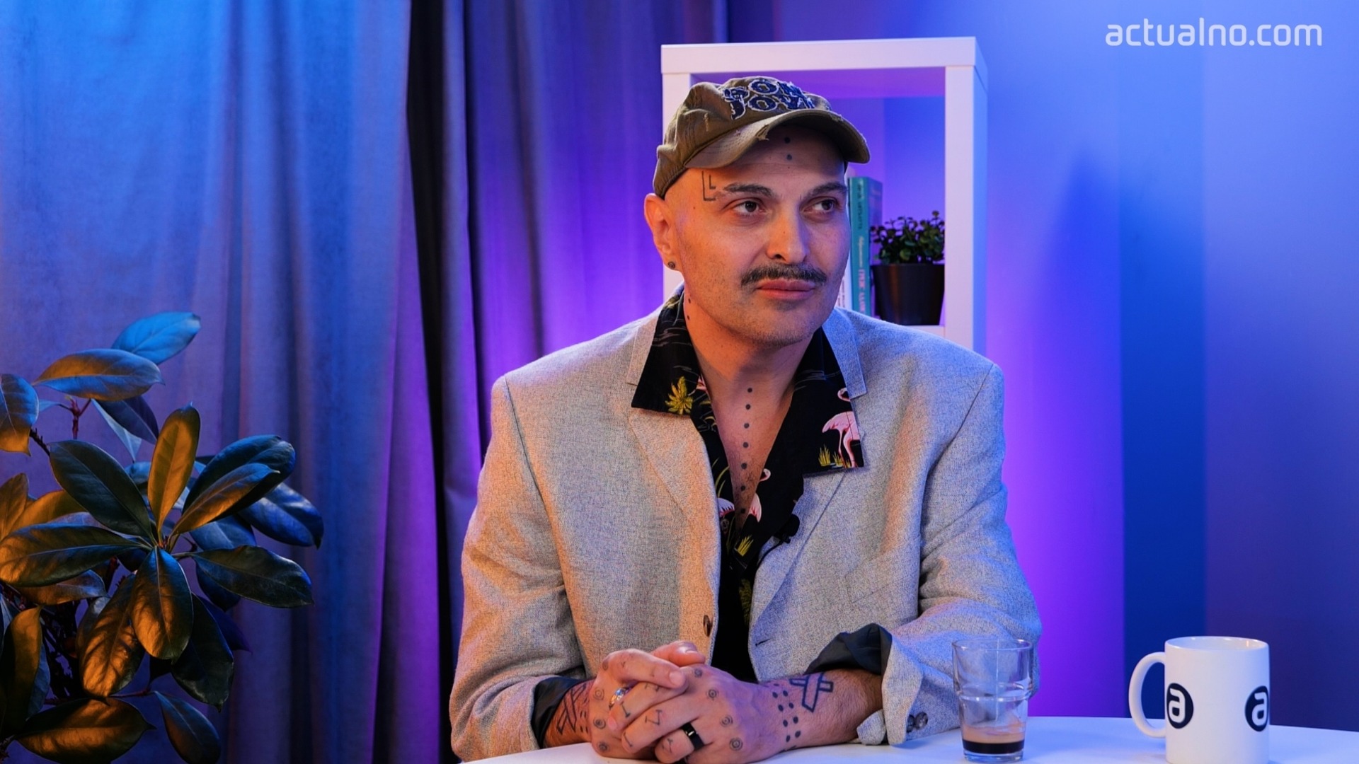 За изкуството, любовта, провокацията и още много: Иво Димчев в Студио Actualno (ВИДЕО ...