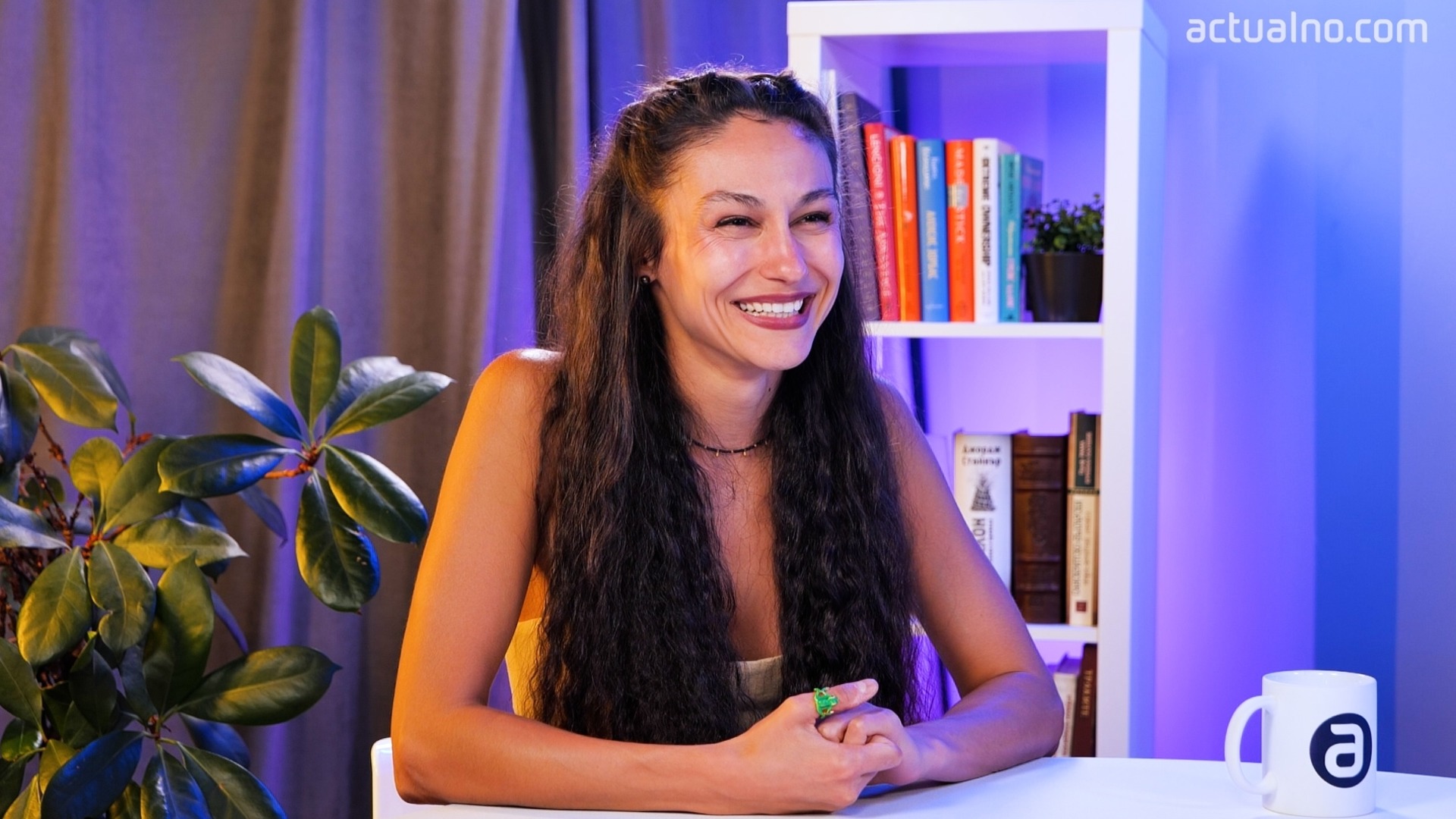 Оставям част от себе си във всичко, което правя: Керана пред "Студио Actualno" (ВИДЕО ...